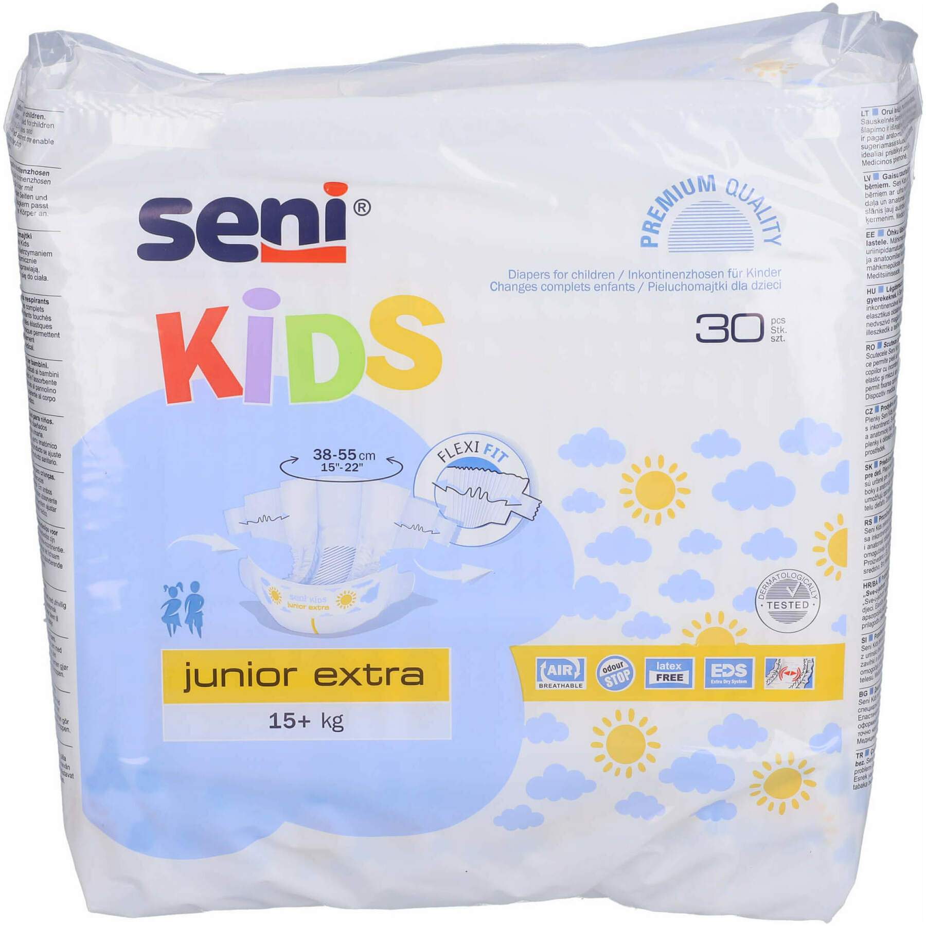 Seni Kids Junior Extra 15+ KG Inkontinenzhose 30 S kaufen ...