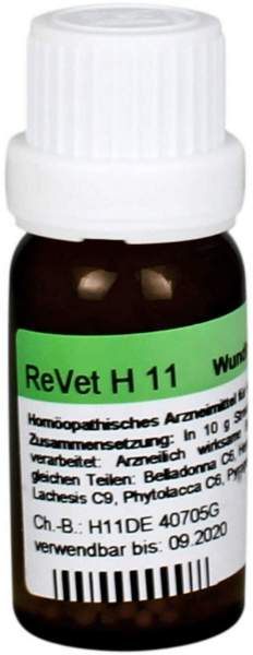 Revet H 11 Globuli F.Heimtiere 10g kaufen | Volksversand Versandapotheke