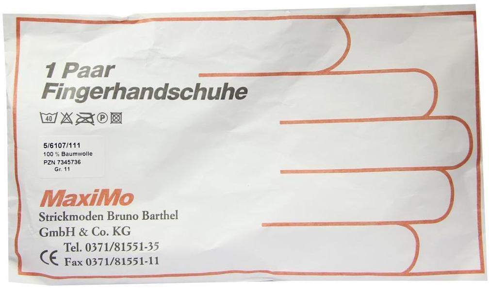 Handschuhe Strick Baumwolle Gr. 11 Herren kaufen | Volksversand ...