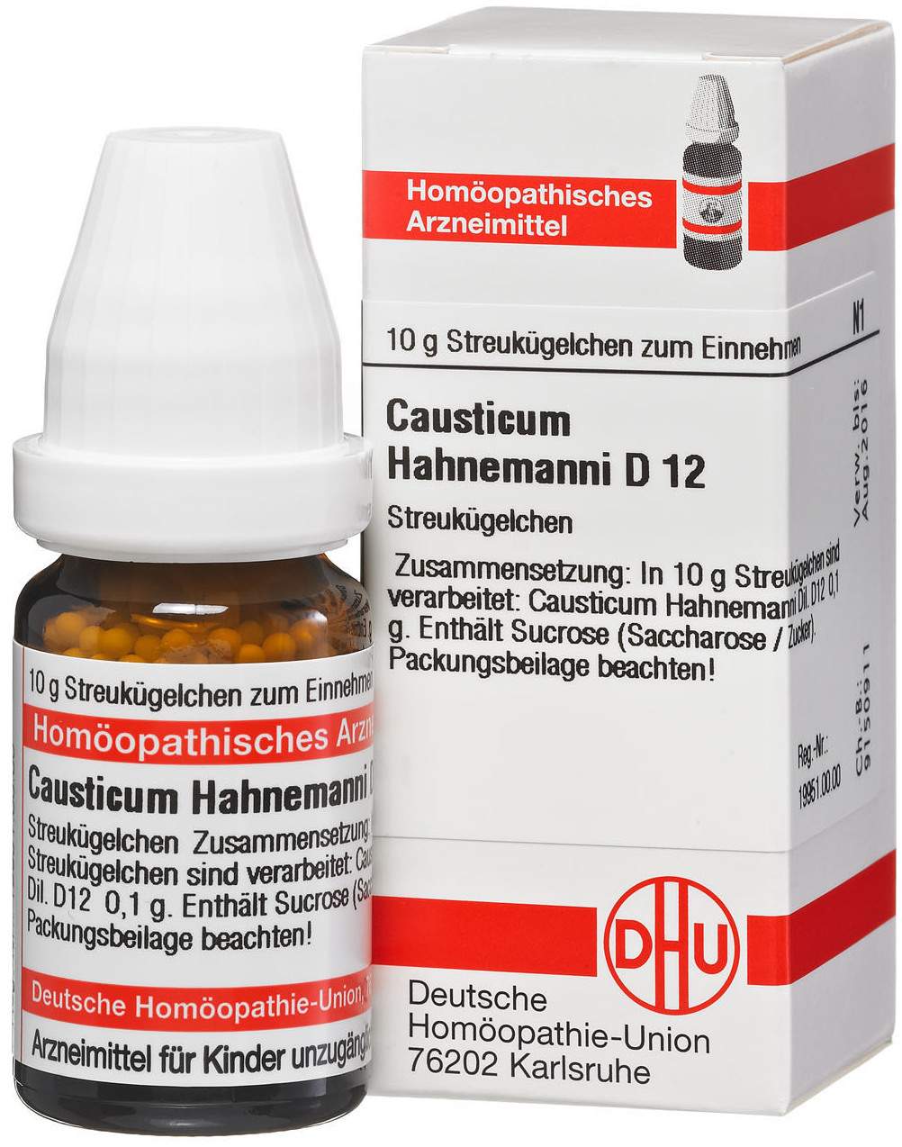 Dhu Causticum Hahnemanni D12 10g Globuli kaufen | Volksversand ...