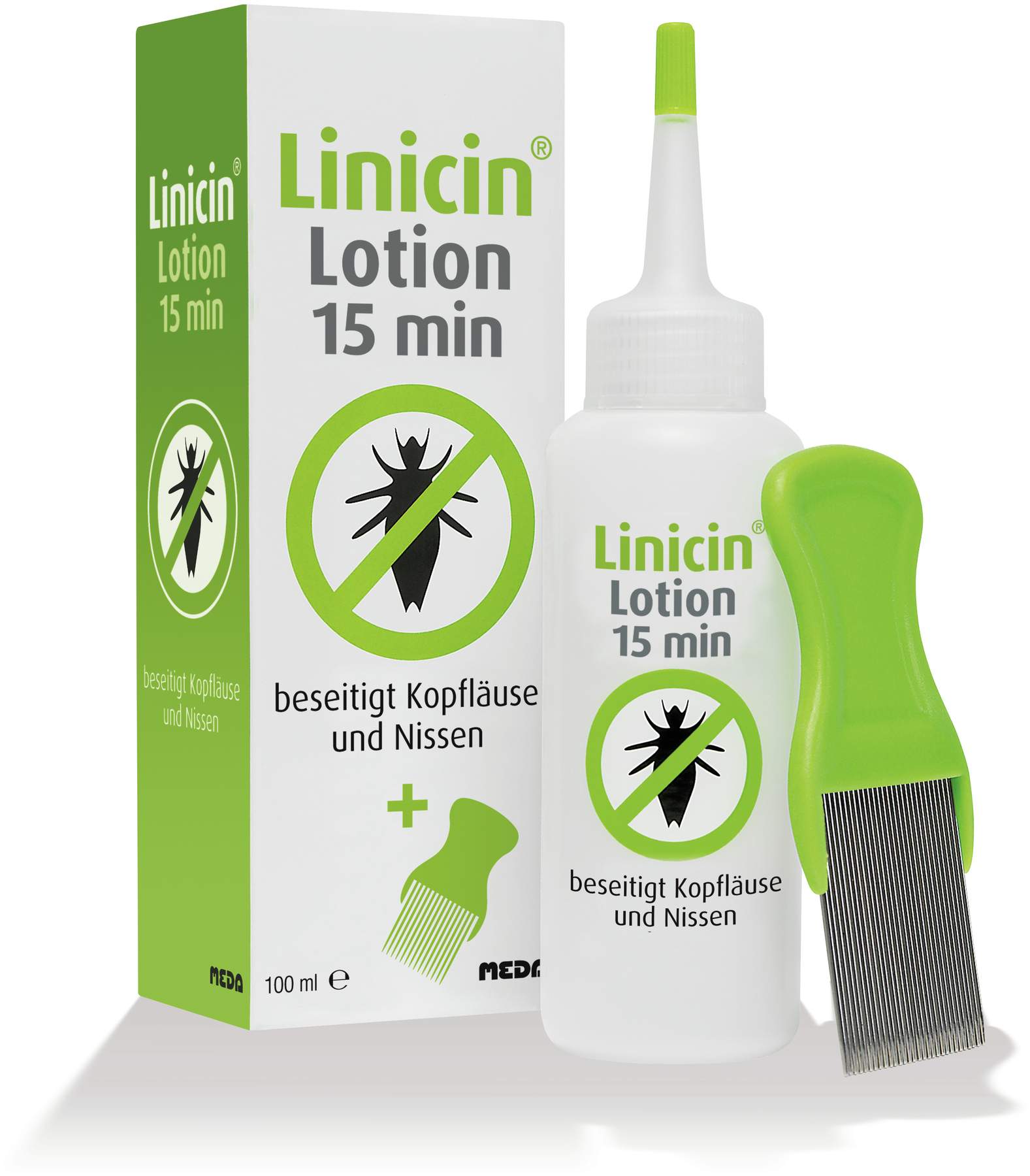 Linicin Lotion 15 Min 100 ml Lotion kaufen | Volksversand Versandapotheke
