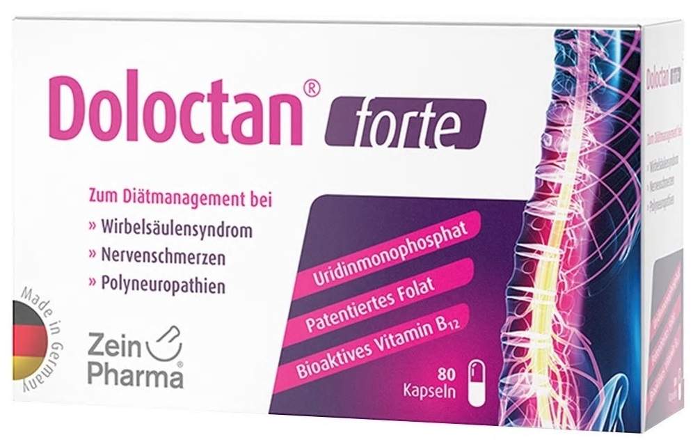 Doloctan Forte 80 Kapseln kaufen | Volksversand Versandapotheke