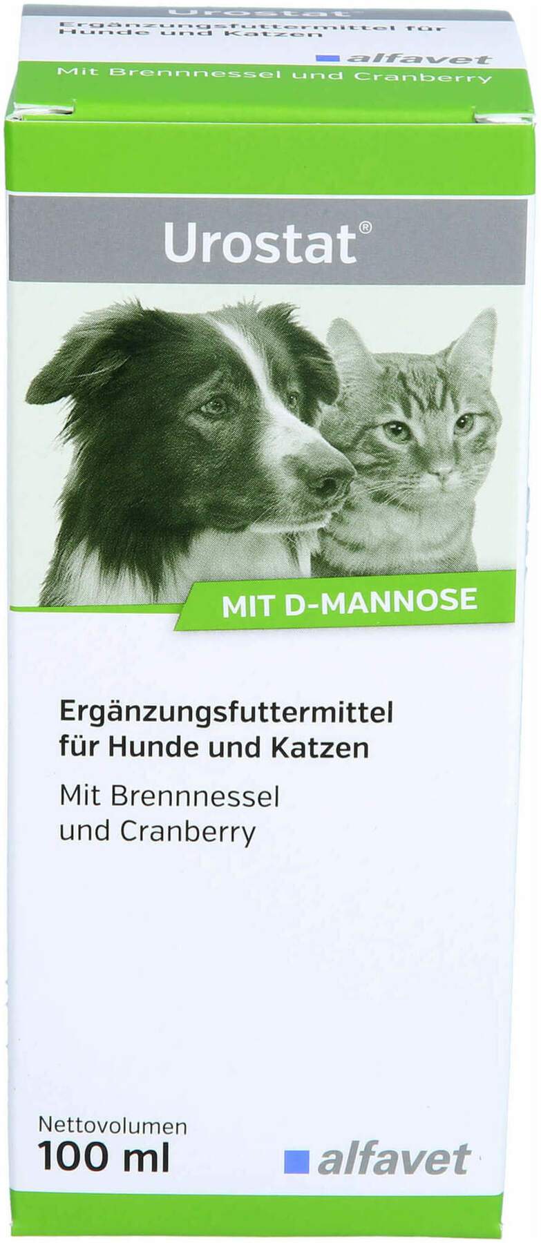 Urostat Flüssig F.Hunde und Katzen 100ml kaufen | Volksversand ...