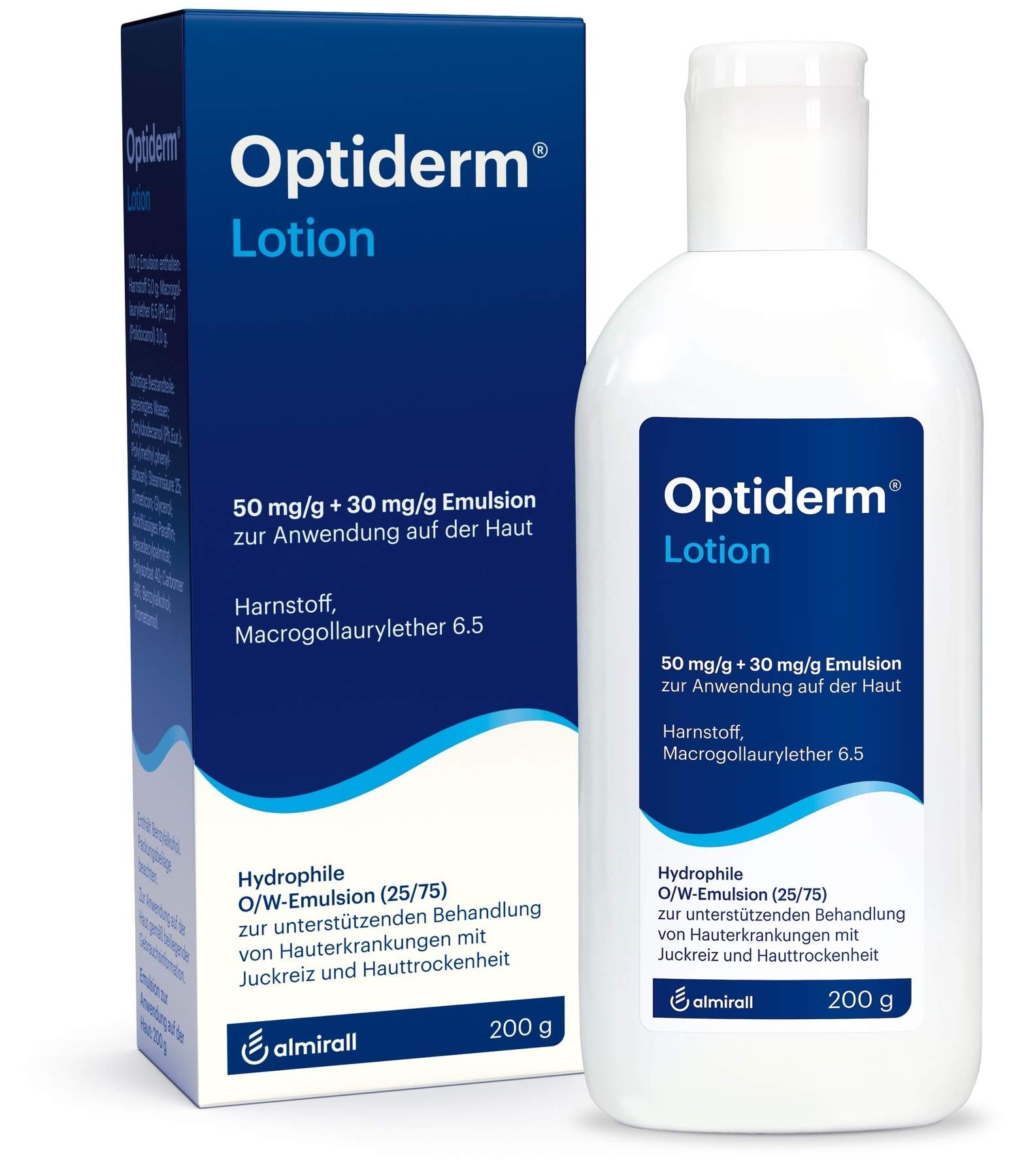 Optiderm Lotion 200 G kaufen | Volksversand Versandapotheke