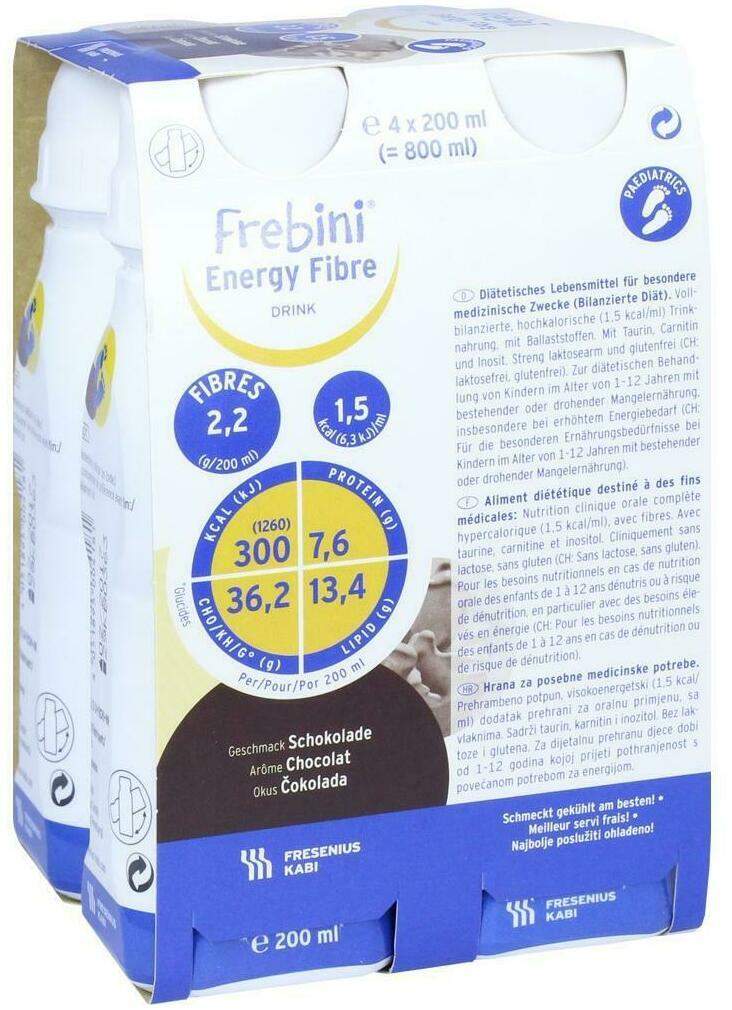 Frebini Energy Fibre Drink Schokolade Trinkfl kaufen | Volksversand ...