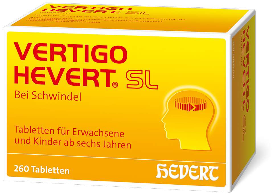 Vertigo Hevert SL 260 Tabletten kaufen | Volksversand Versandapotheke