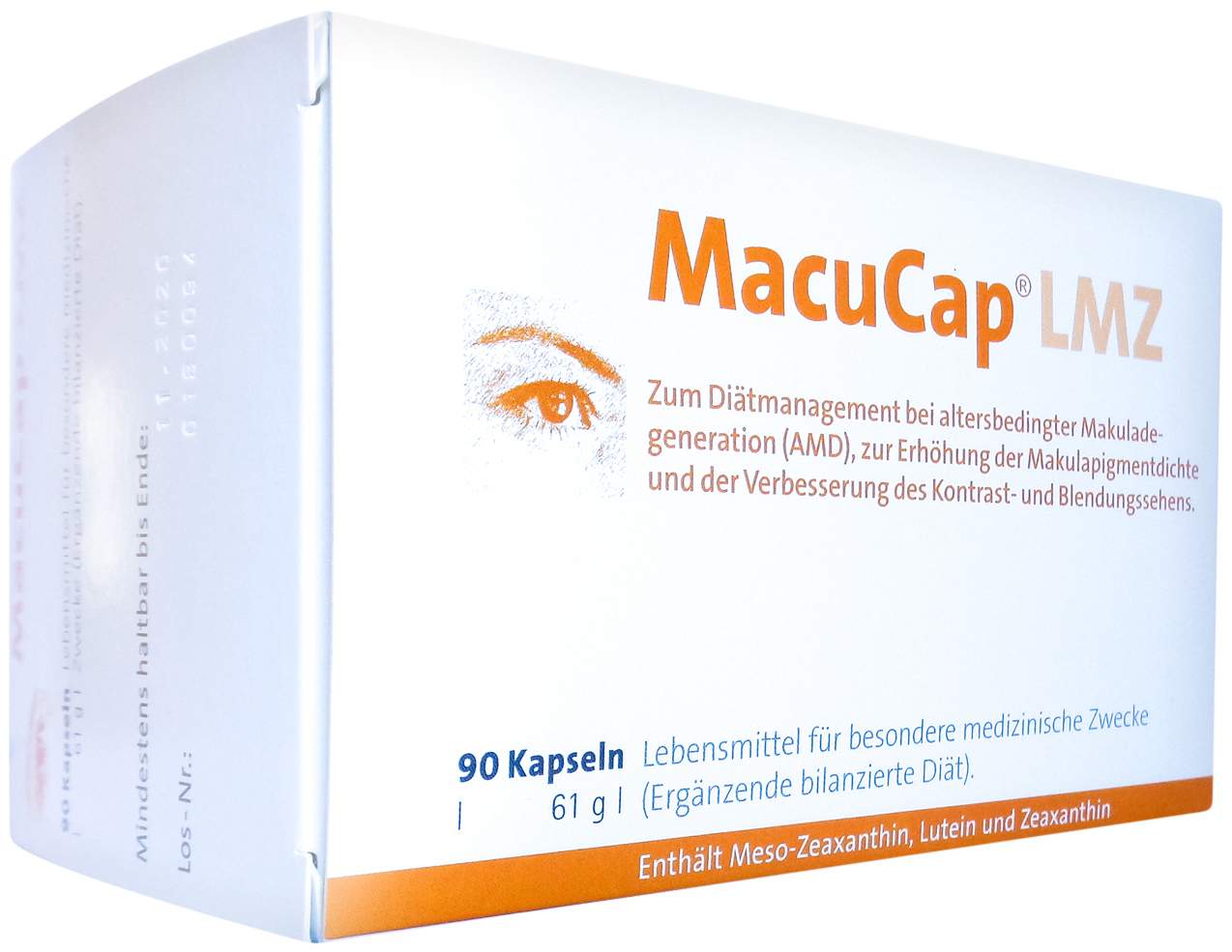 Macucap Lmz 90 Kapseln kaufen | Volksversand Versandapotheke