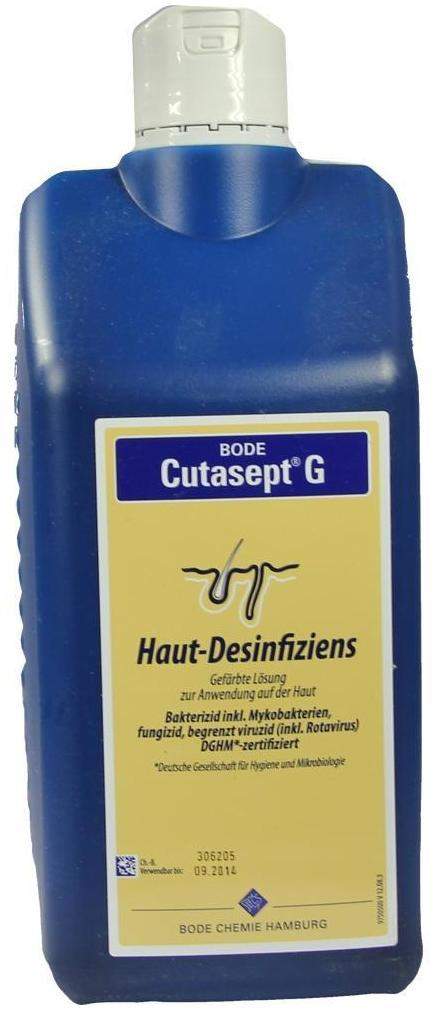 Cutasept G 1000 ml Lösung kaufen | Volksversand Versandapotheke