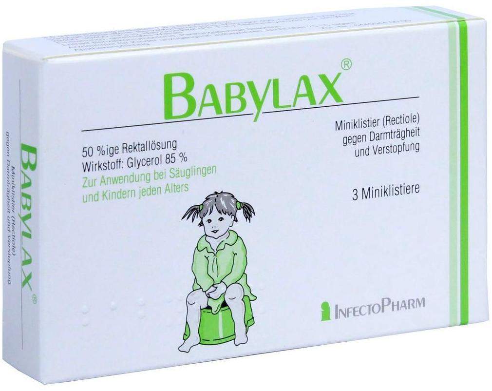 Babylax 3 Klistiere kaufen | Volksversand Versandapotheke