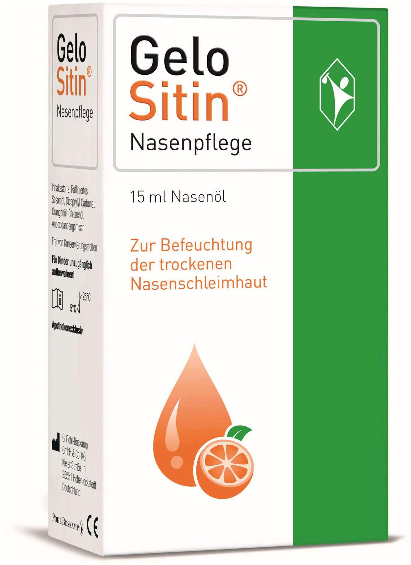 Gelositin Nasenpflegespray 15 ml Spray kaufen | Volksversand ...