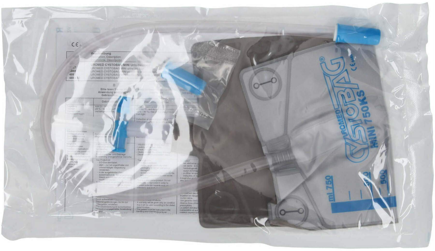 Uromed Cystobag Mini 750 ml Ks 10 Stück kaufen | Volksversand ...