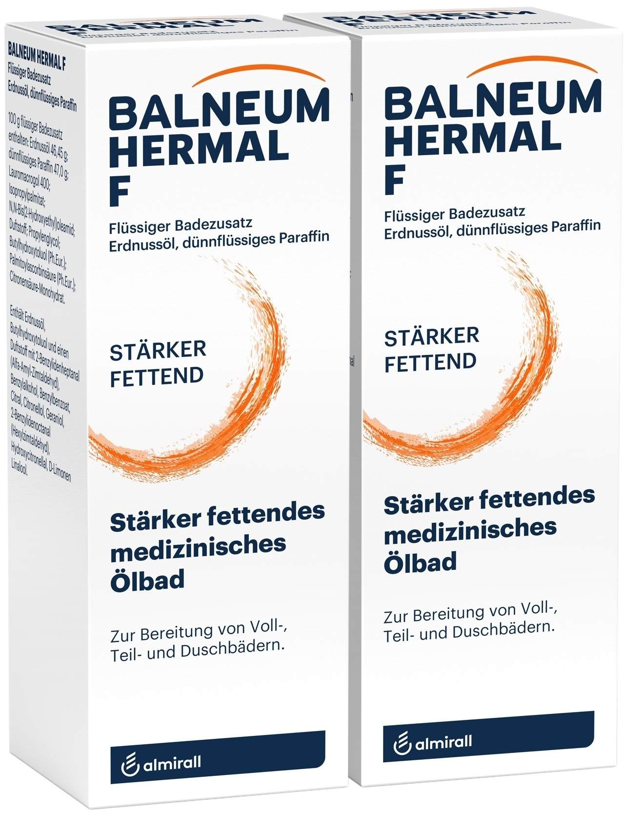 Balneum Hermal F 2 X 500 ml Flüssigkeit kaufen | Volksversand ...