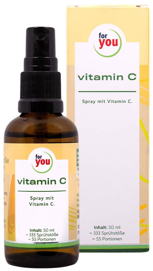 For You Vitamin C Spray 50 ml kaufen | Volksversand Versandapotheke