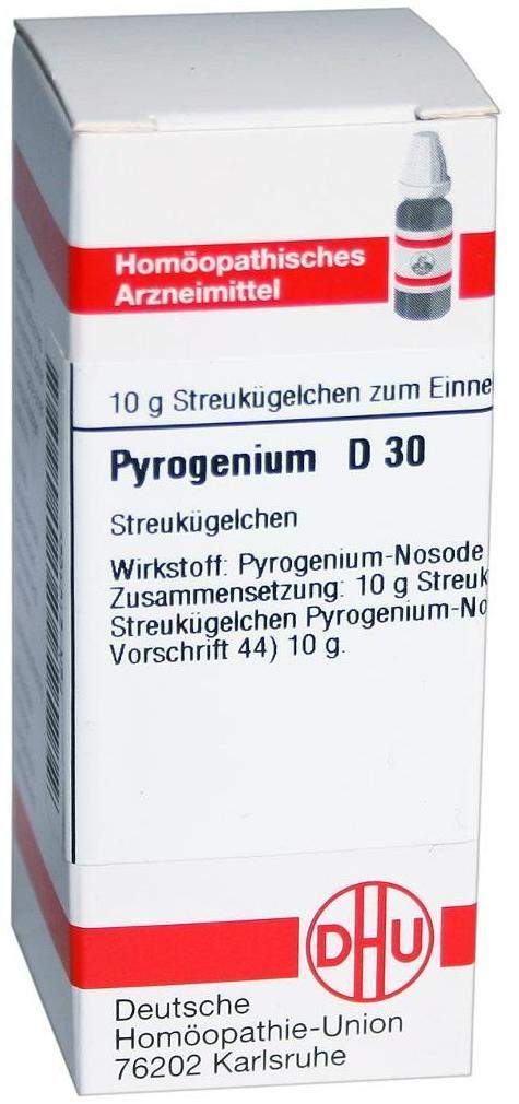 Dhu Pyrogenium D30 Globuli kaufen | Volksversand Versandapotheke