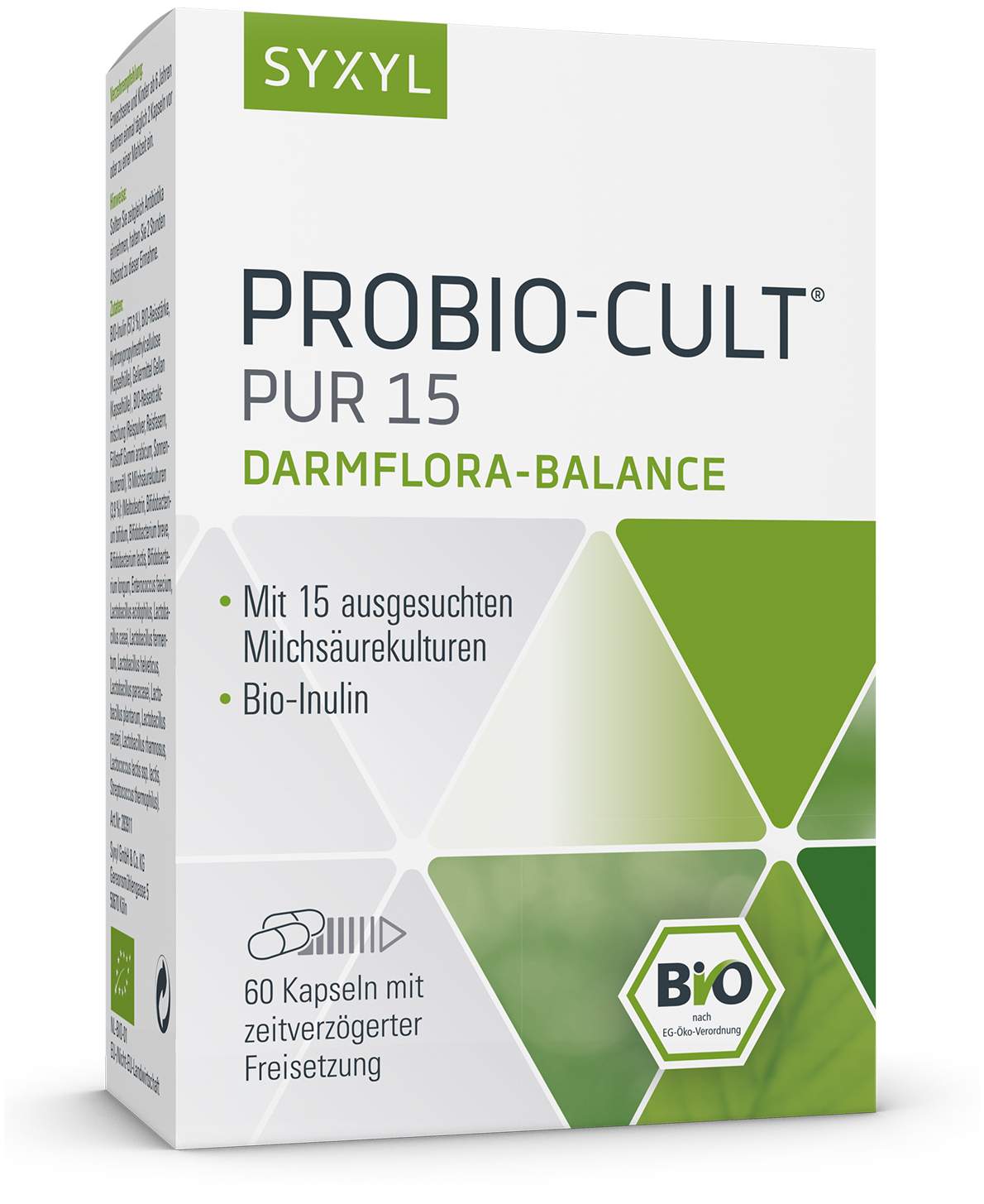 Probio Cult Pur 15 Syxyl Kapseln kaufen | Volksversand Versandapotheke