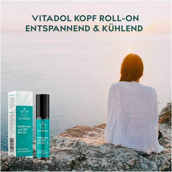 Vitadol Kopf & Nacken Roll-On 10 ml kaufen | Volksversand Versandapotheke