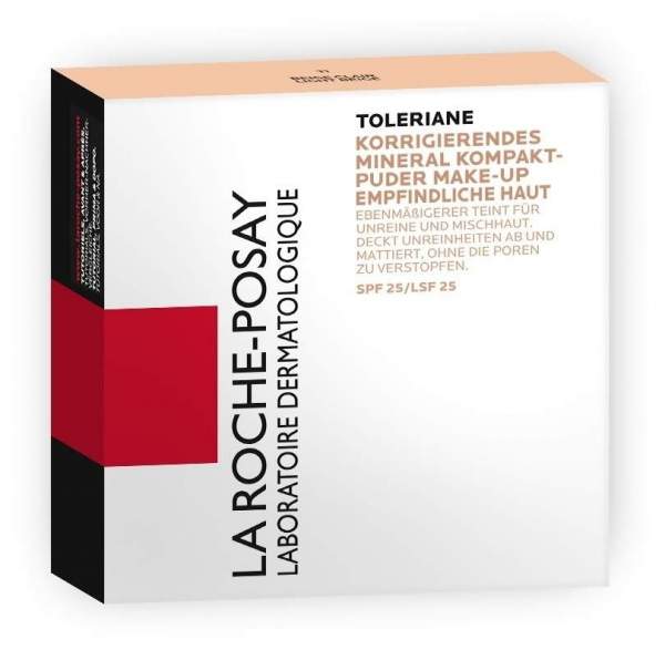 La Roche Posay Toleriane Teint Mineral Kompakt Puder Nr. 15 9 G kaufen ...