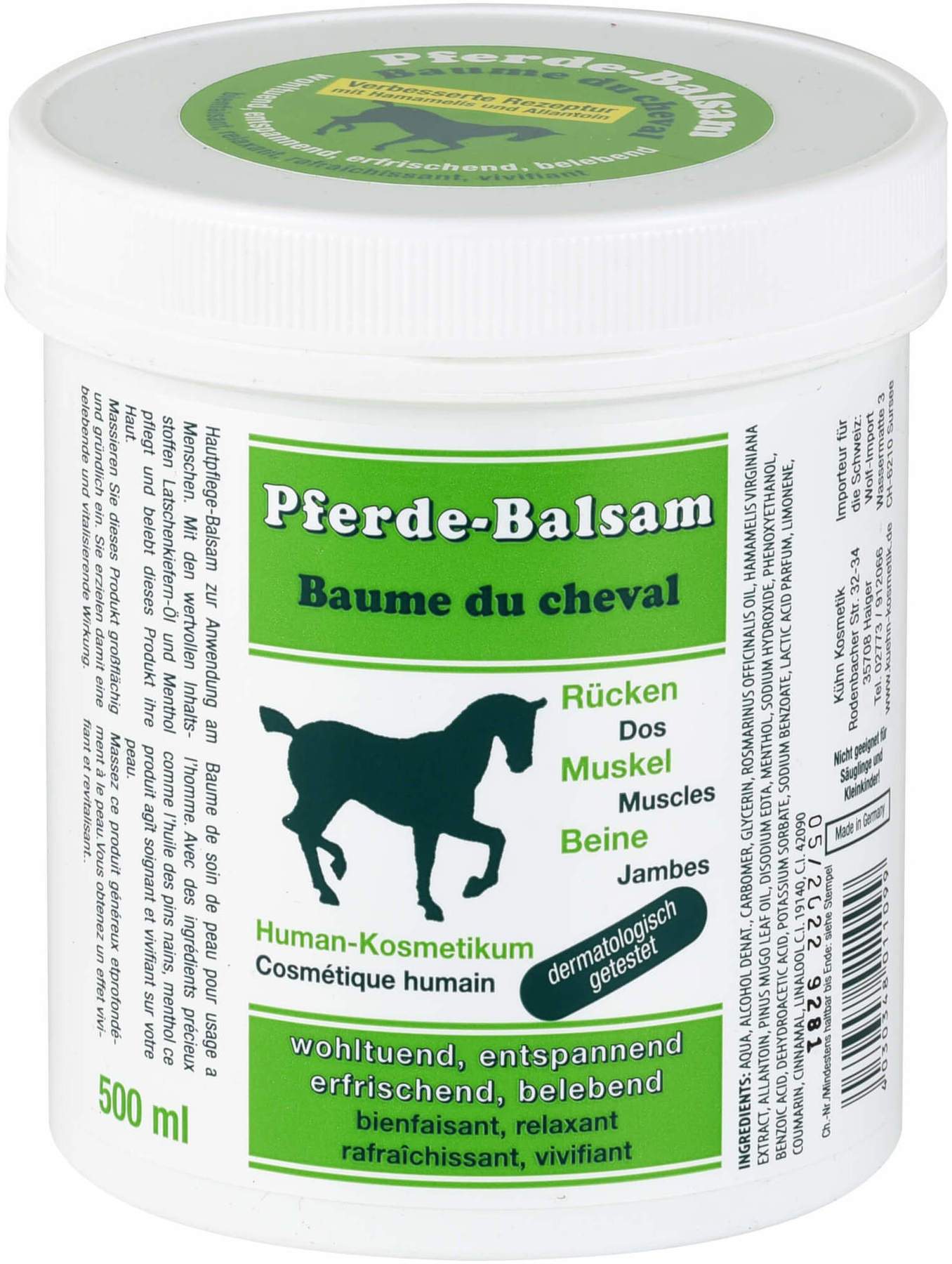 Pferdebalsam 500 ml kaufen | Volksversand Versandapotheke
