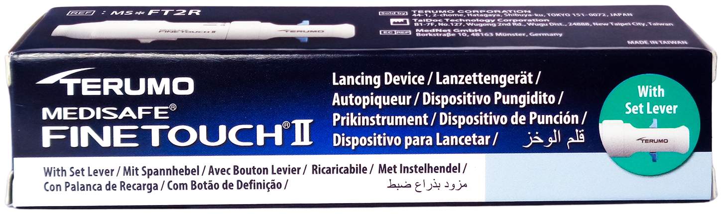 Terumo Medisafe Finetouch 2 Lanzettengerät kaufen | Volksversand ...