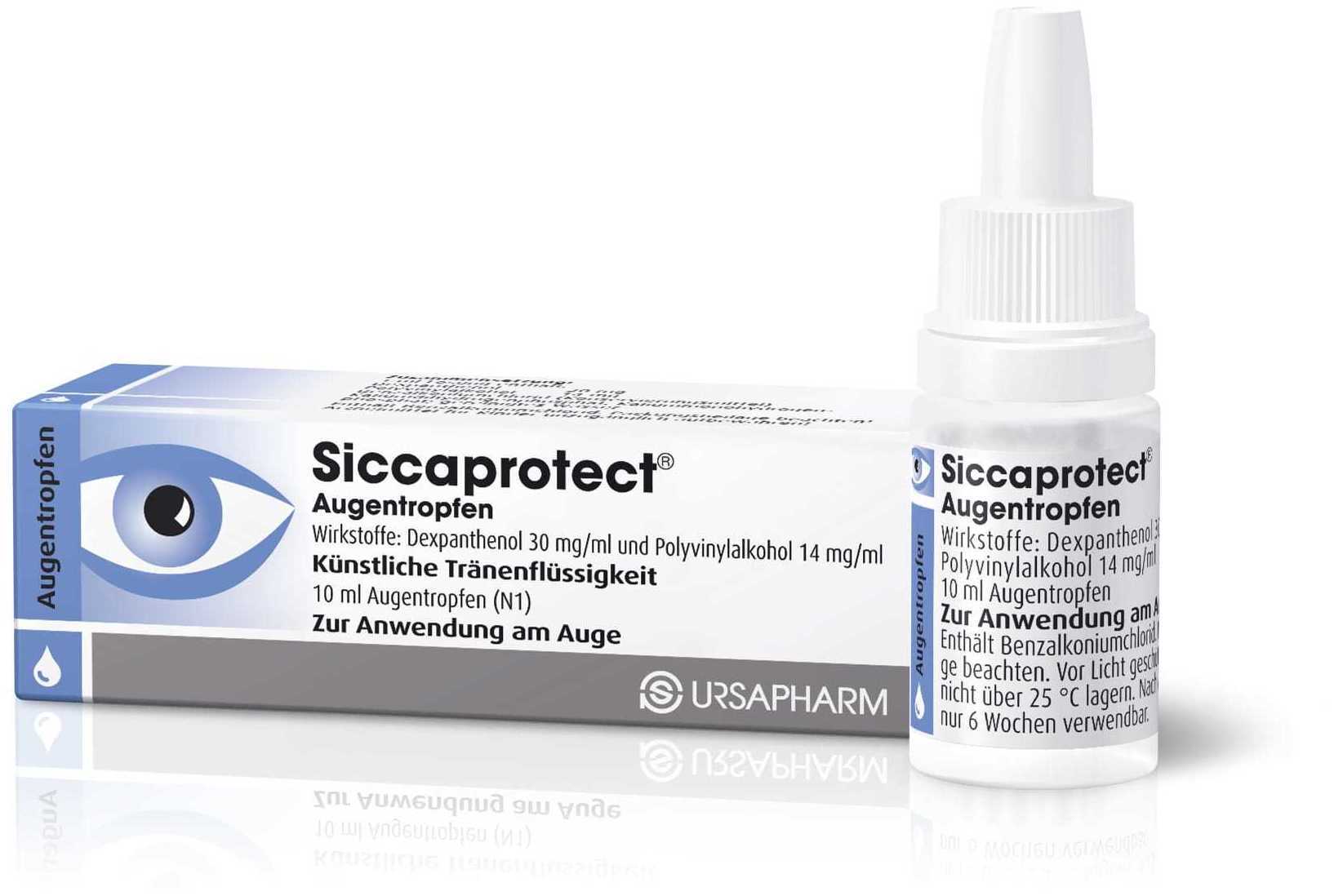 Siccaprotect Augentropfen 10 ml kaufen | Volksversand Versandapotheke