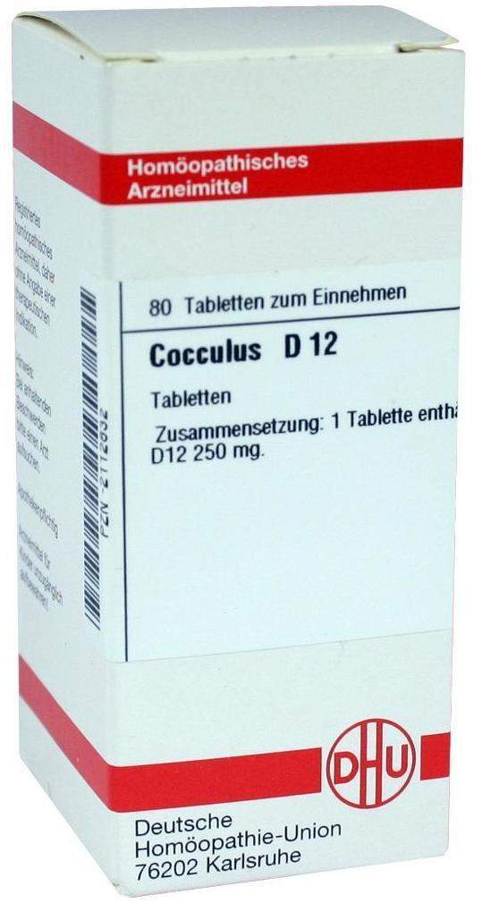 DHU Cocculus D12 80 Tabletten kaufen | Volksversand Versandapotheke