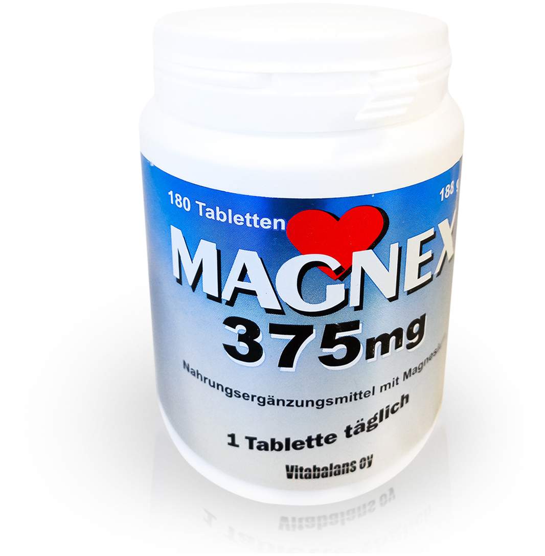Magnex 375 mg 180 Tabletten kaufen | Volksversand Versandapotheke