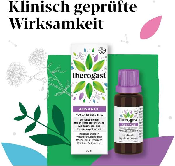 Iberogast Advance 20 ml kaufen | Volksversand Versandapotheke