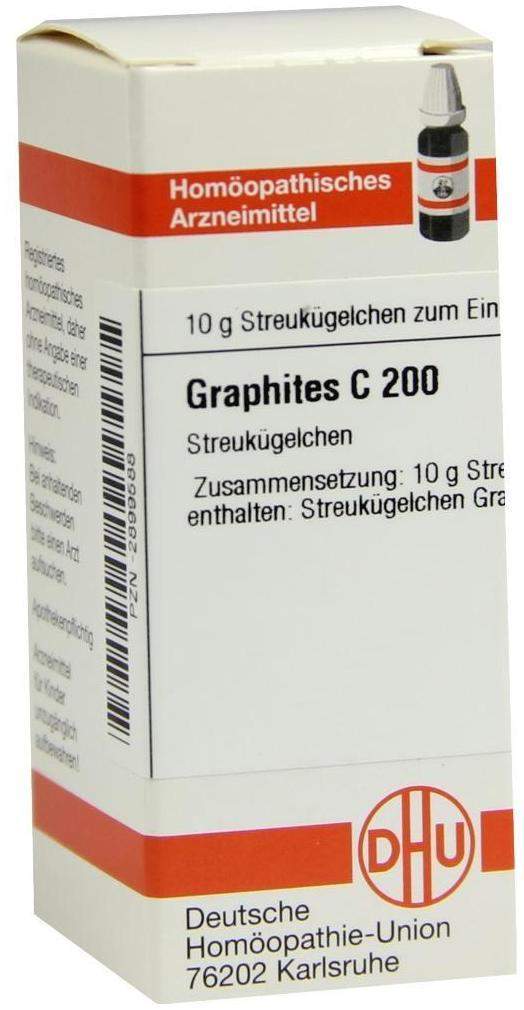 DHU Graphites C200 Globuli kaufen | Volksversand Versandapotheke