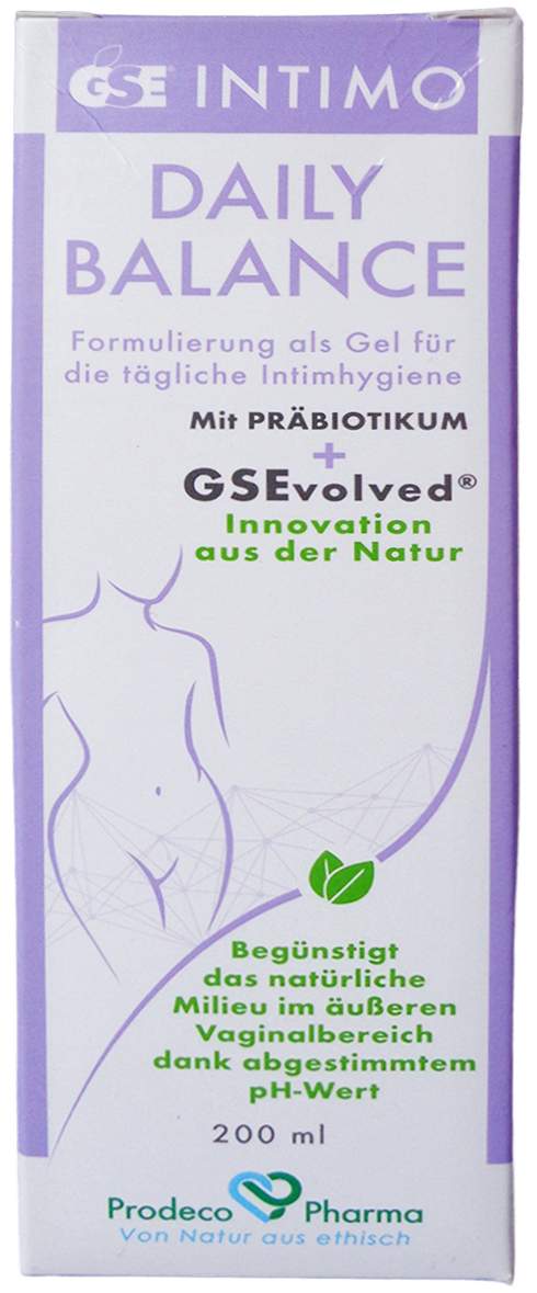 Gse Intimo Daily Balance 2 Duschgel kaufen | Volksversand Versandapotheke