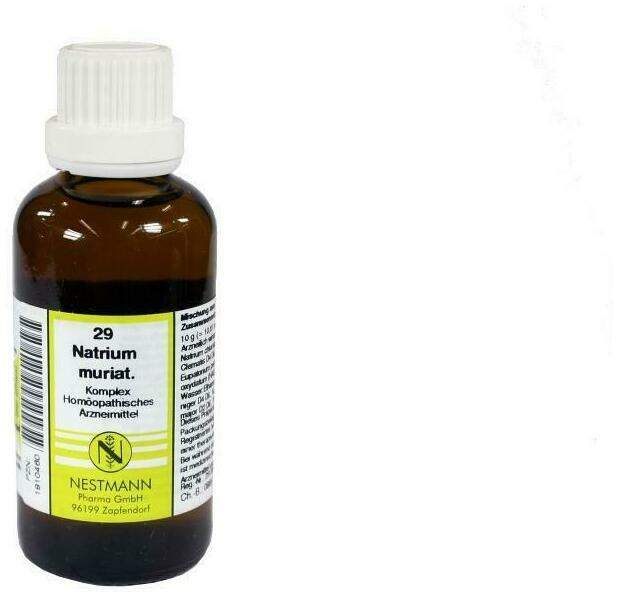 Natrium Muriat. Komplex 29 50 ml Dilution kaufen | Volksversand ...