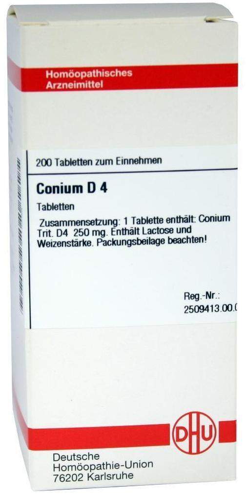 DHU Conium D4 200 Tabletten kaufen | Volksversand Versandapotheke