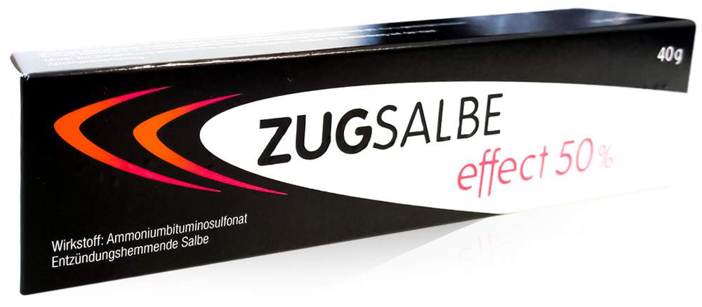Zugsalbe Effect 50 % Salbe 40 G kaufen | Volksversand Versandapotheke