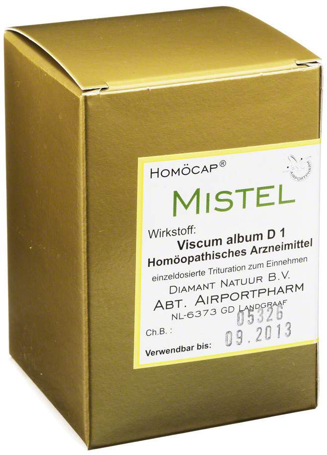 Mistel 60 Kapseln kaufen | Volksversand Versandapotheke