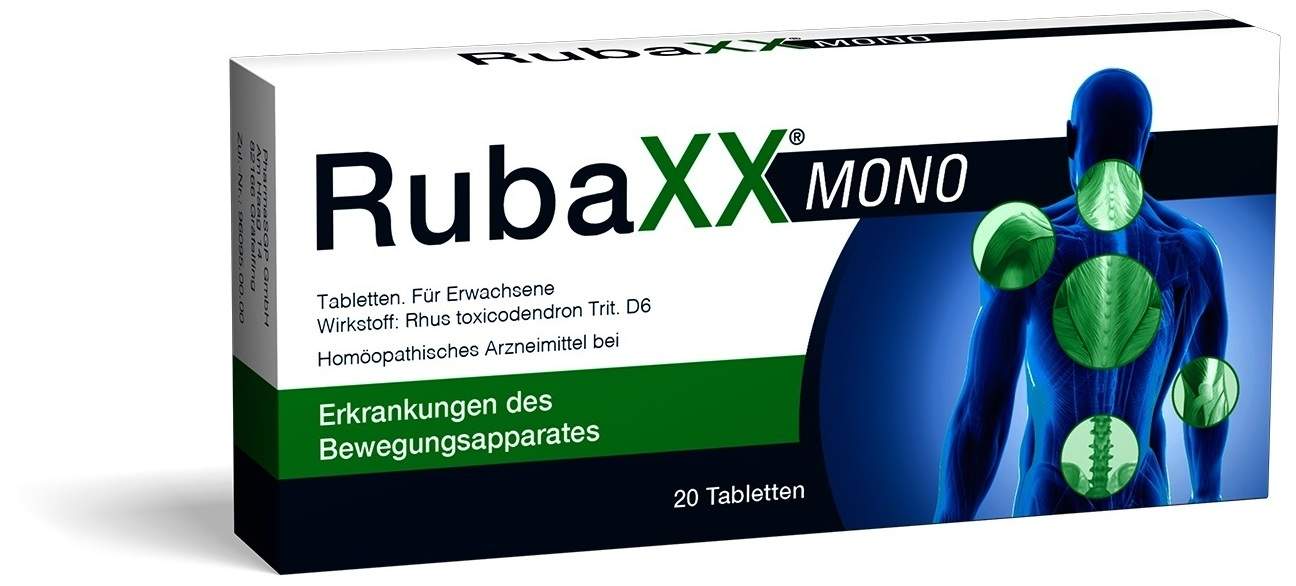Rubaxx Mono 20 Tabletten kaufen | Volksversand Versandapotheke