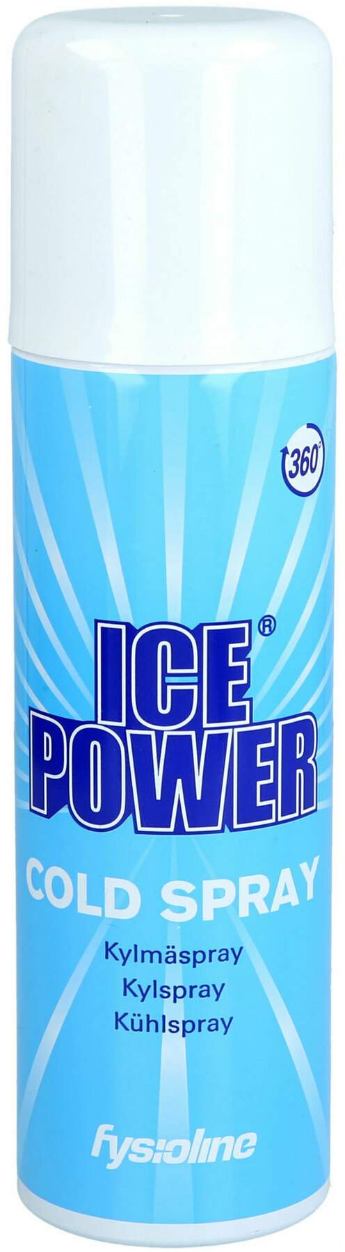 ICE POWER Cold Spray 200 ml kaufen | Volksversand Versandapotheke