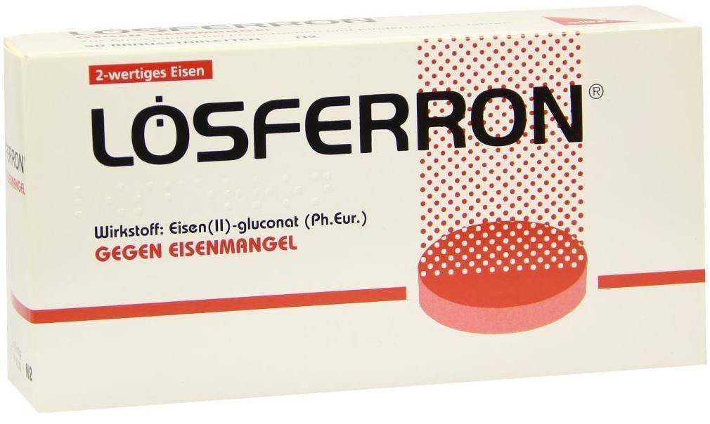 Lösferron Brausetabletten 50 Brausetabletten kaufen | Volksversand ...
