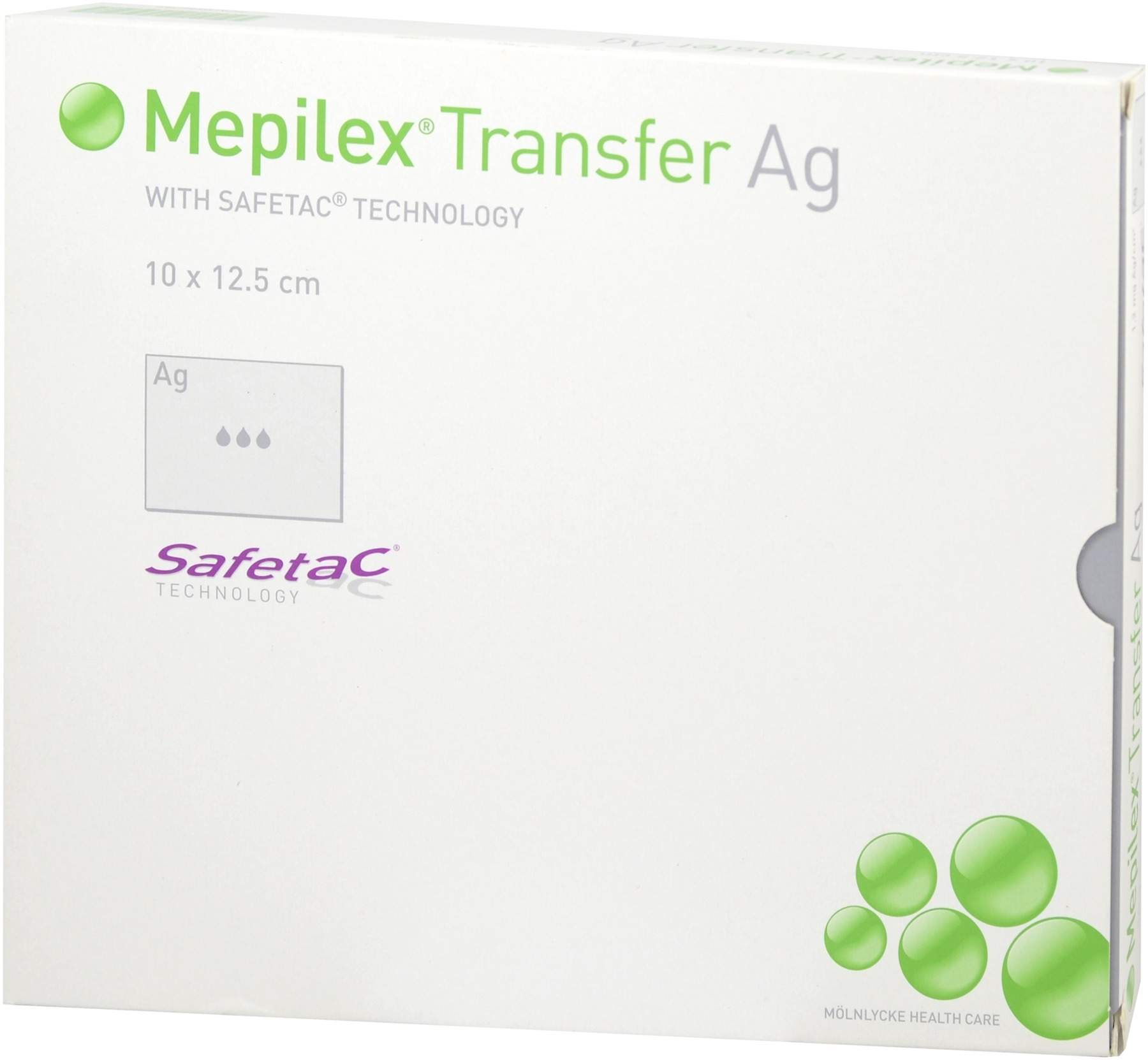 Mepilex Transfer AG Schaumverband 10x12,5 cm kaufen | Volksversand ...