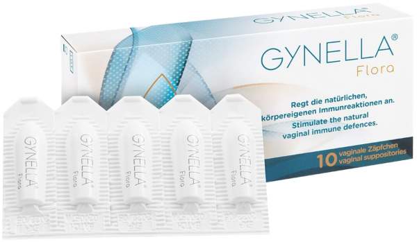 Gynella Flora Vaginalsuppositorien 10 Stk kaufen | Volksversand ...