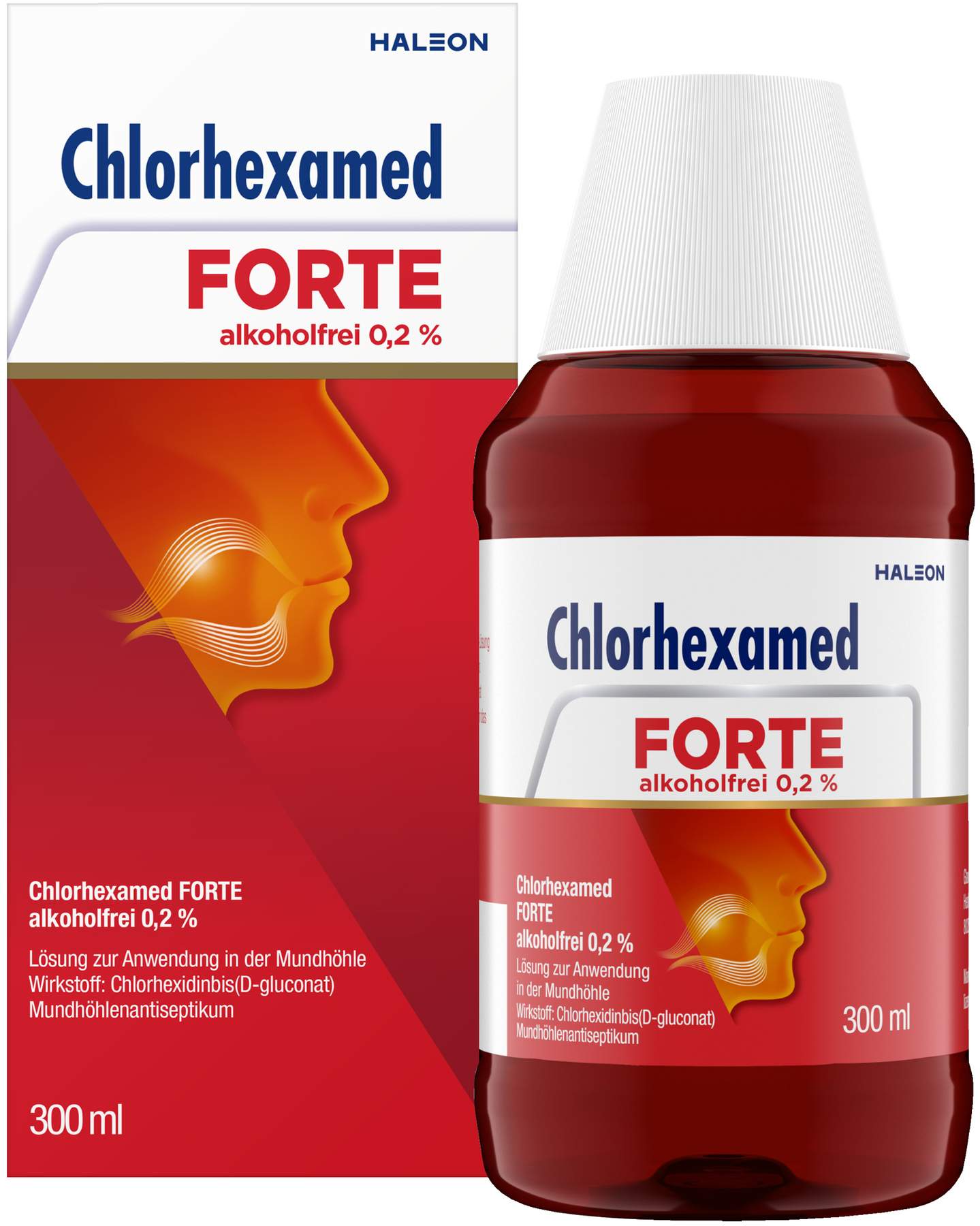 Chlorhexamed Forte alkoholfrei 0,2 % 300 ml Lösung kaufen ...