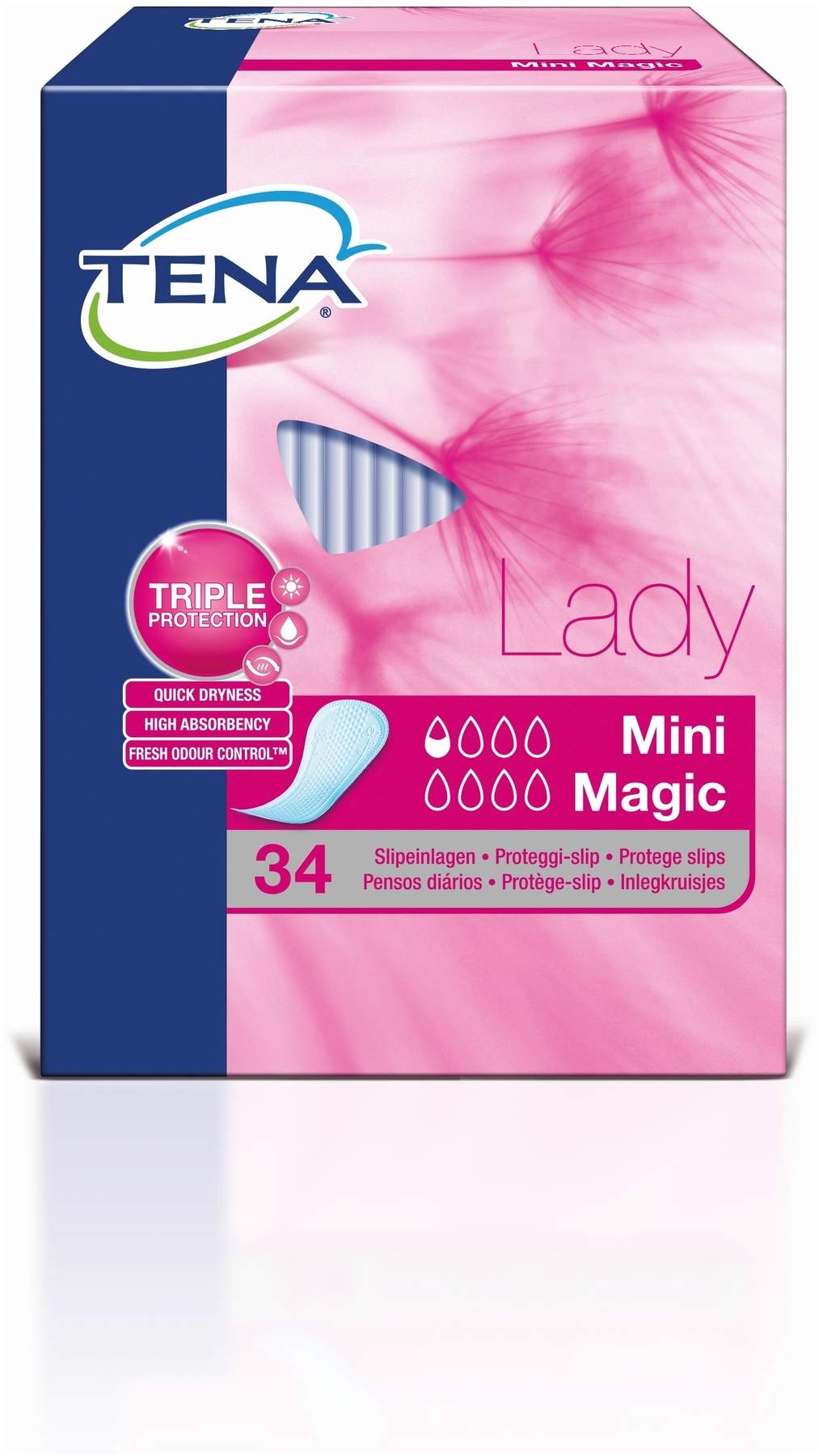 Tena Lady Mini Magic 34 Einlagen kaufen | Volksversand Versandapotheke
