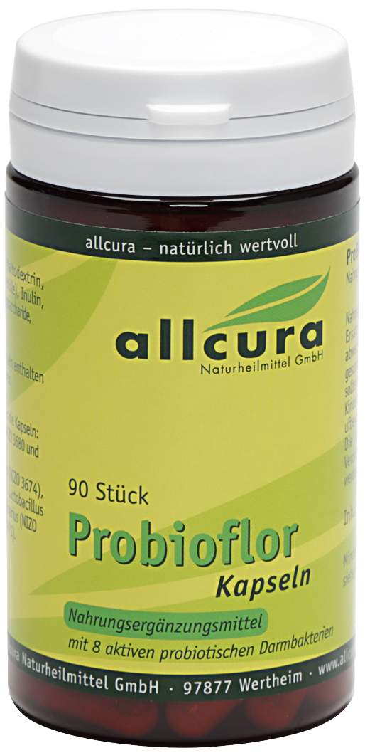 Bio Flor Kapseln M.6 Probiot.Bakterienkulturen kaufen | Volksversand ...