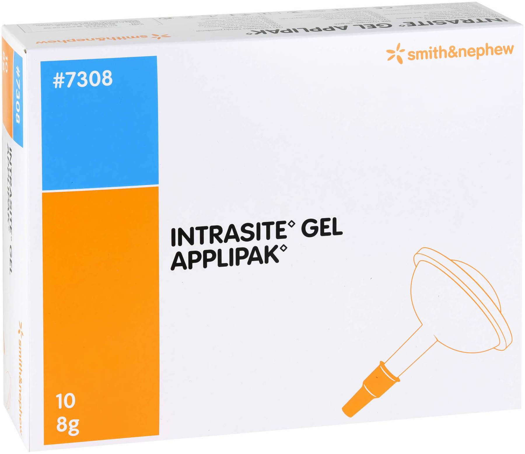 Intrasite Gel Hydrogel Wundreiniger 10 X 8 G kaufen | Volksversand ...
