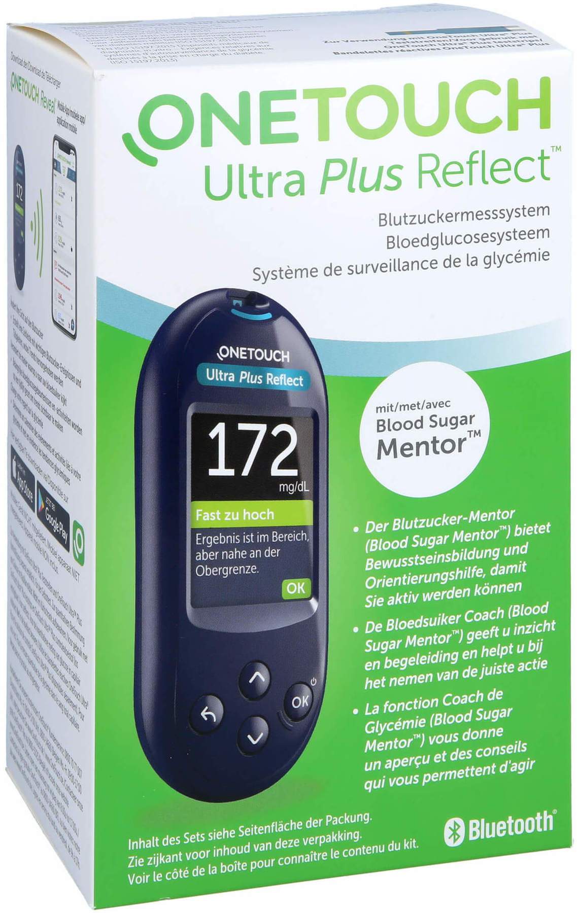 One Touch Ultra Plus Reflect Blutzuckermess.Mg Pro Dl 1 Stk kaufen ...