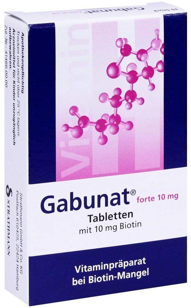 Gabunat Forte 10 mg 30 Tabletten kaufen | Volksversand Versandapotheke
