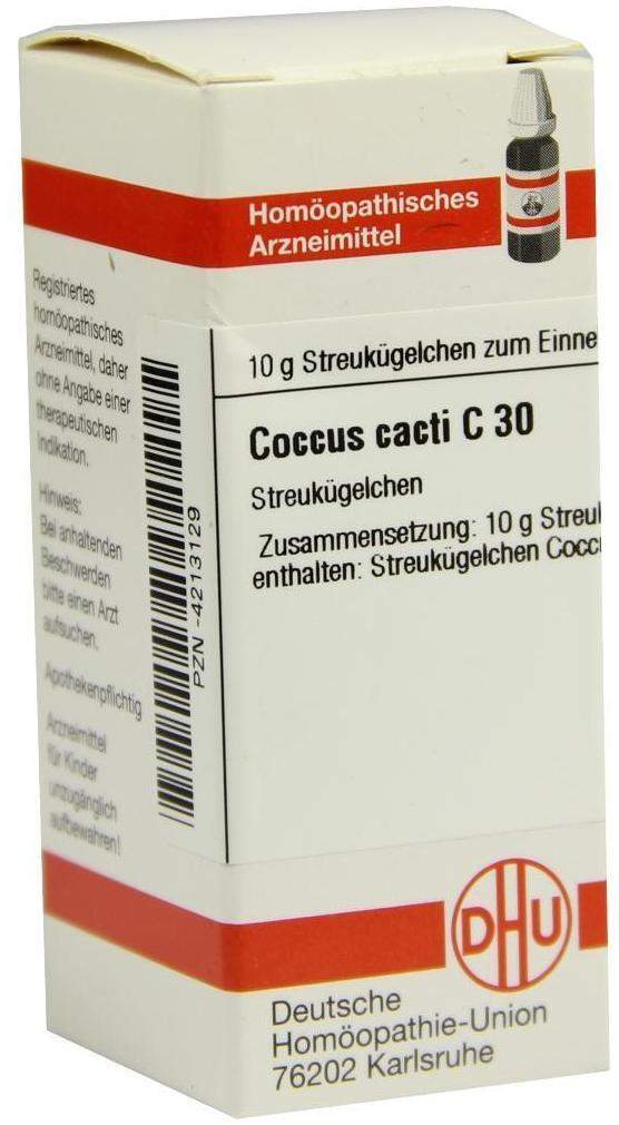 DHU Coccus cacti C30 Globuli 10 g kaufen | Volksversand Versandapotheke
