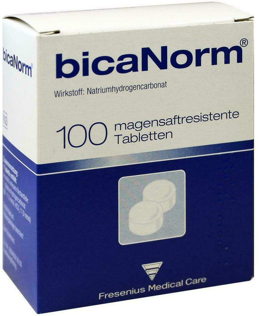 Bicanorm 100 Magensaftresistente Tabletten kaufen | Volksversand ...
