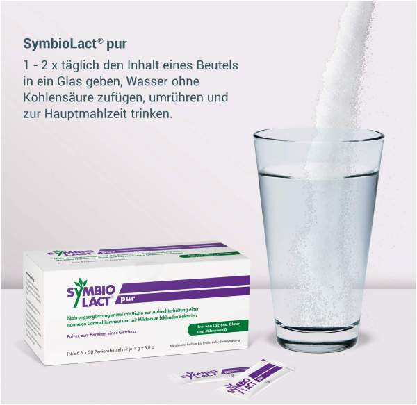 Symbiolact Pur Nahrungsergänzungsmittel 3 X 30 G Pulver kaufen ...