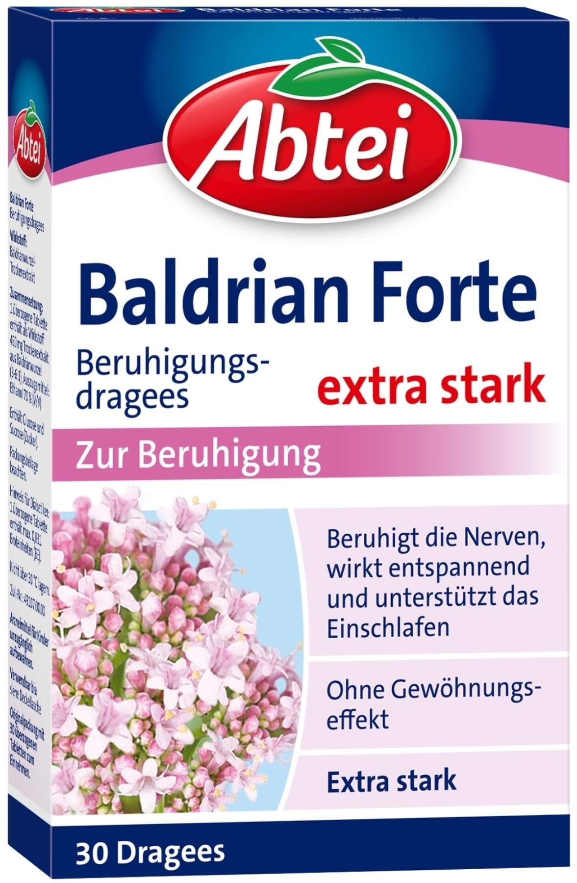 Abtei Baldrian Forte 30 Überzogene Tabletten kaufen | Volksversand ...