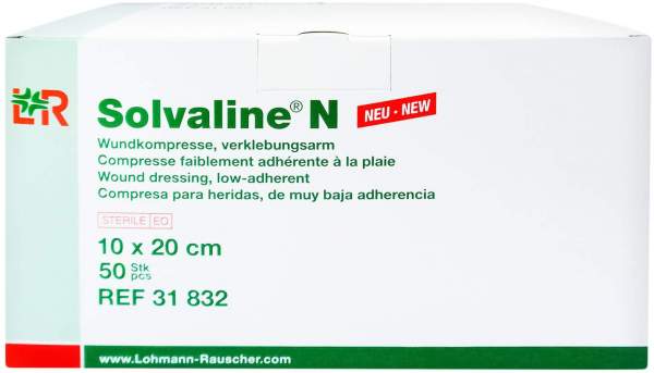 Solvaline N Kompressen 10 X 20 cm Steril 50 Kompressen kaufen ...