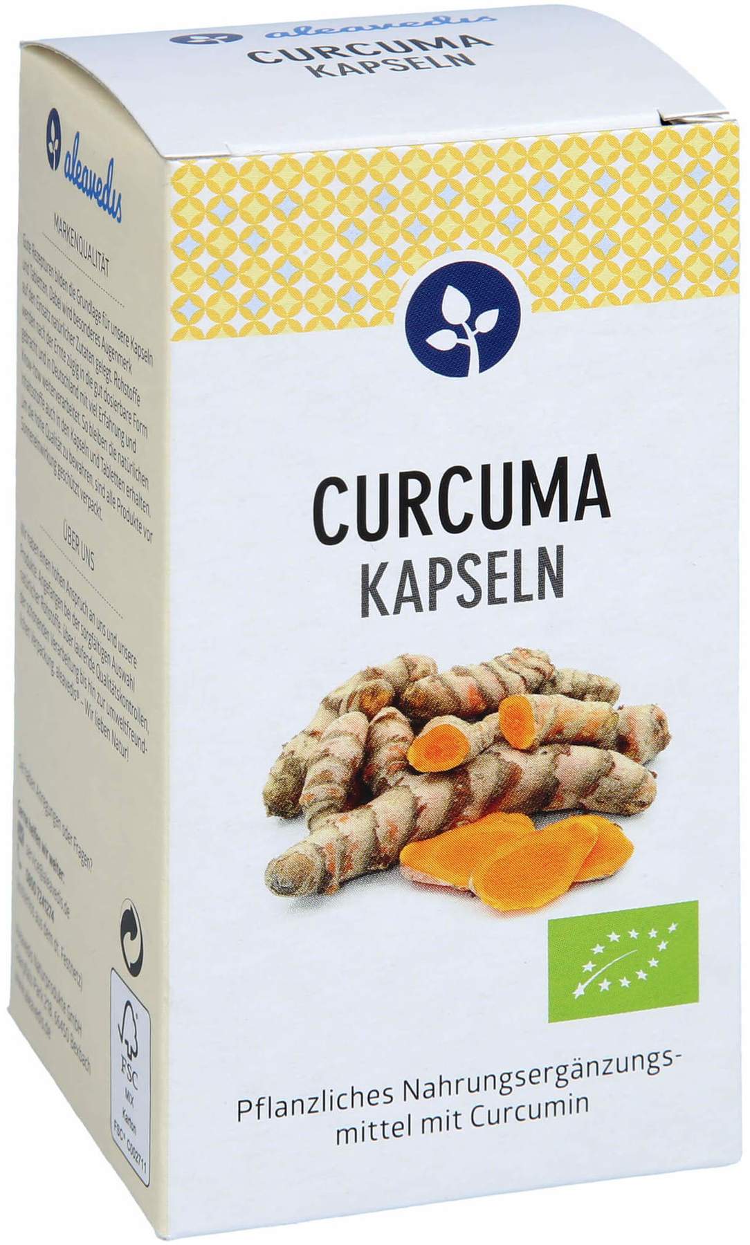 Curcuma 400 mg Bio 60 Kapseln kaufen | Volksversand Versandapotheke